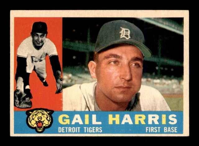 1960 TOPPS #152 Gail Harris VG/VGEX X2927406 EUR 2,18 - PicClick FR