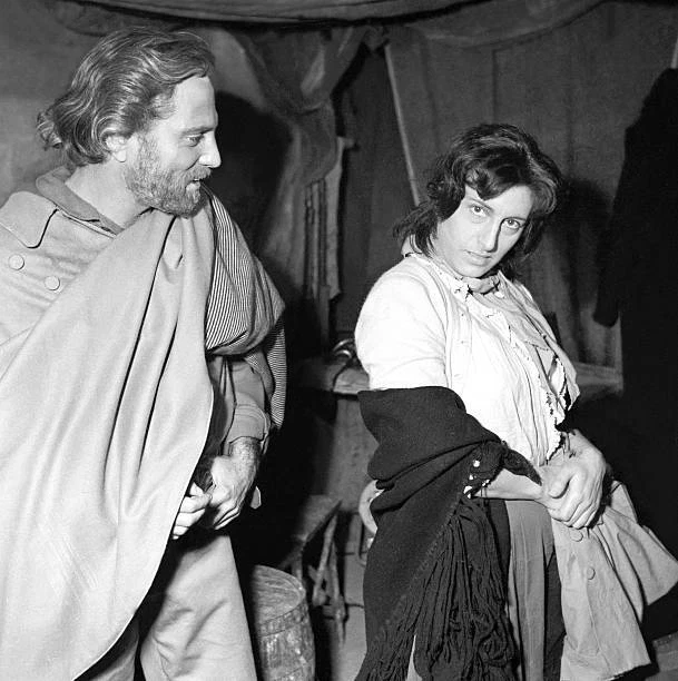 ITALIAN ACTORS RAF Vallone And Anna Magnani Film Star Old Photo $9.00 ...
