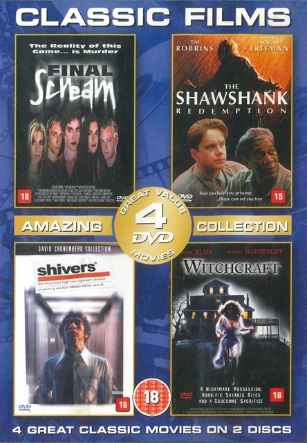 4 CLASSIQUE FILMS (2003) 2-Disc DVD Collection [Région 2] EUR 5,42 ...