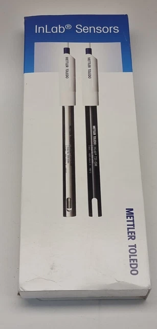 METTLER TOLEDO COND probe inLab 741-ISM Temperature Conductivity Sensor ...