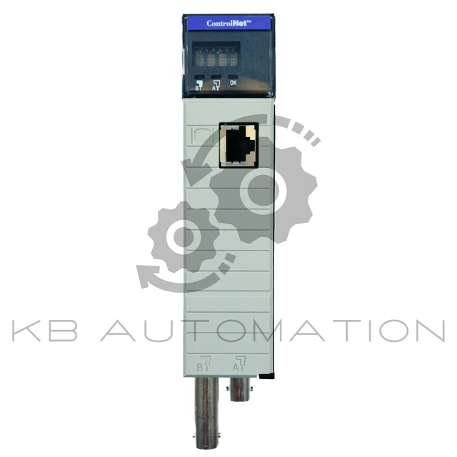 1756-CNBR (SER D) ControlLogix ControlNet module redondant, 2 ports BNC ...