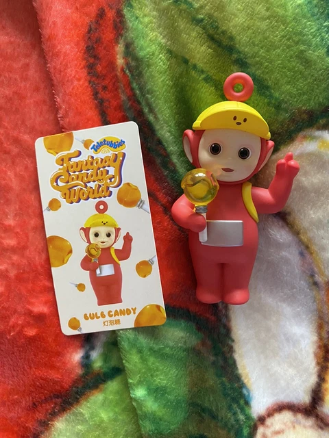 POP MART TELETUBBIES Dream Candy blind box figure Po Bulb Candy Popmart ...