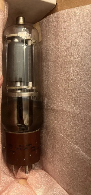 JAN -CWL-803/VT-106 GIANT 9.5inch Transmitting Vacuum Tube $119.59 ...