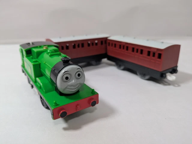 THOMAS & FRIENDS TOMY Plarail Trackmaster Oliver Complete Set Rare ...