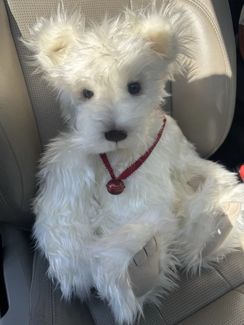 CHARLIE BEARS - ‘Baxter’ Retired WITH TAGS Isabelle Lee Designed ...