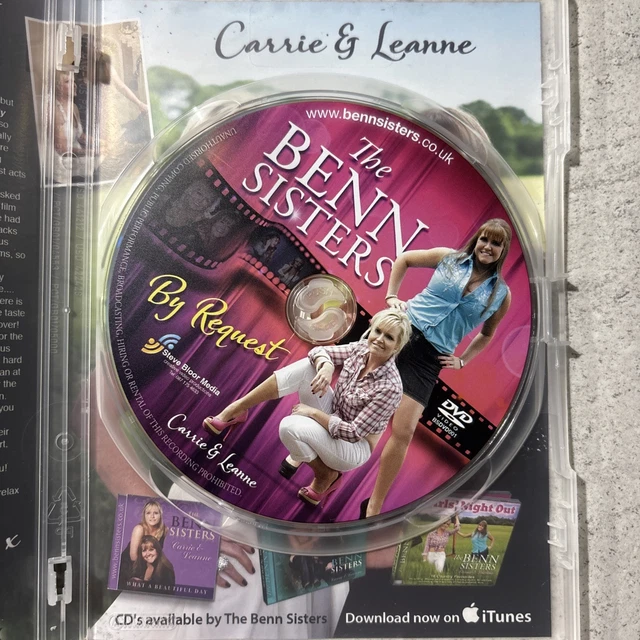 THE BENN SISTERS: By Request DVD: Carrie and Leanne Benn: 12 Tracks £8. ...