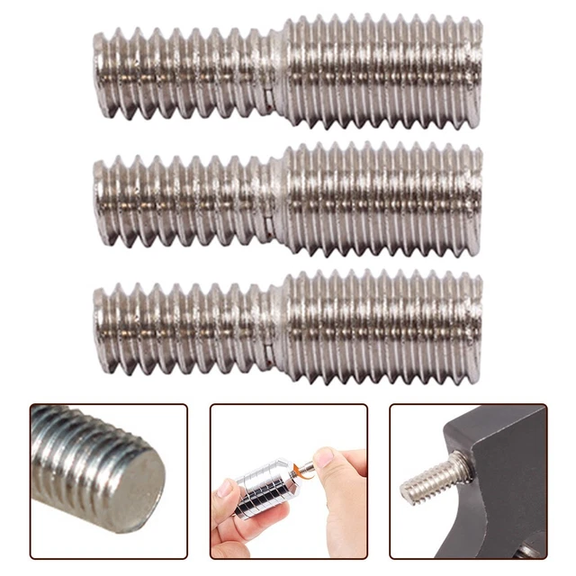 7MM TO 6MM Double Ended Screw Adapter Set with 3612pcs for All Your ...