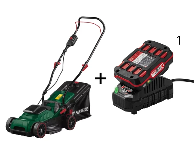 PARKSIDE® 20 V Akku Rasenmäher Mäher PRMA 20-Li C3 Mit Akku Ladegerät NEU OVP EUR 149,90 ...
