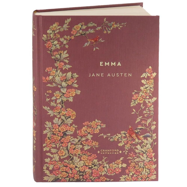 RBA TIMELESS CLASSICS Emma by Jane Austen Cranford Novel Collection £14 ...