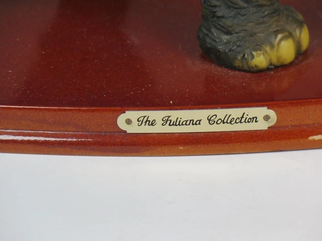 THE JULIANA COLLECTION Very Large and Detailed Resin Elephant Figurine ...