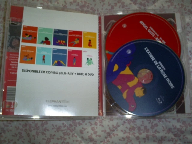 ANGEL GUTS 4 + BLACK ROSE ASCENSION NIKKATSU BLURAYS - JAP or FRENCH ...