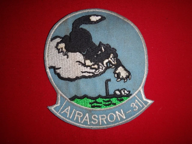 US NAVY AIR Anti-Submarine Squadron 31 AIRASRON-31 Patch $19.95 ...