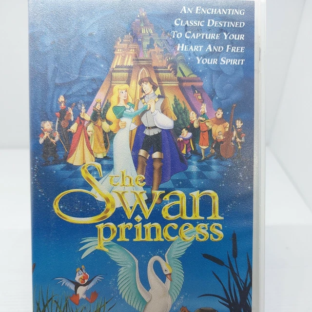 THE SWAN PRINCESS Michelle Nicastro VHS Video Cassette PAL Region G ...