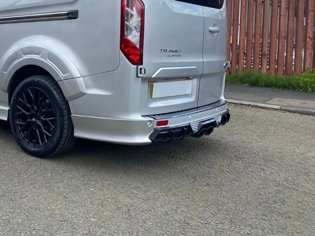 FORD TRANSIT CUSTOM Add-On V3 Rear Bumper £495.00 - PicClick UK