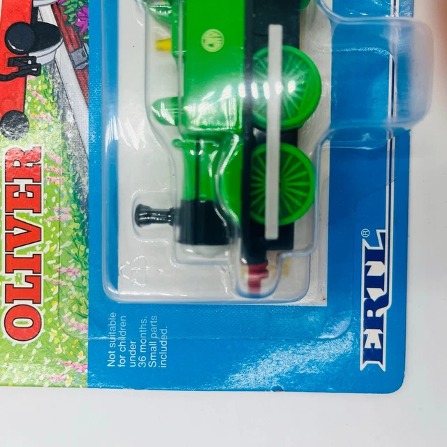 THOMAS THE TANK Engine & Friends ERTL OLIVER TRAIN DIECAST NEW & SEALED ...