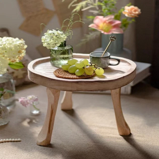 SUPPORT DE FLEURS En Bois Pots Pour Plantes D'intérieur Jardinière EUR ...