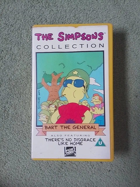 THE SIMPSONS COLLECTION Bart The General (VHS) £2.50 - PicClick UK