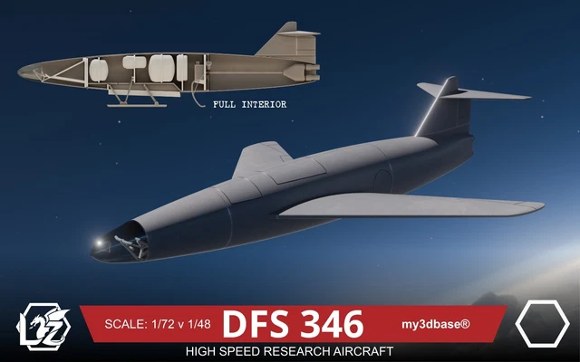 DFS 346 BAUSATZ 1/72 oder 1/48 EUR 49,00 - PicClick DE