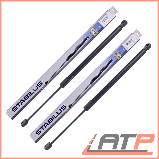 STABILUS 7098VJ GAS Spring Tailgate Strut Boot Trunk Set Lift-O-Mat L ...