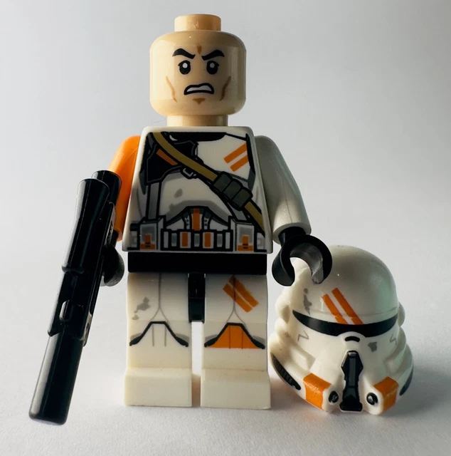 LEGO® CLONE AIRBORNE Trooper Minifigure 212th Attack Battalion 75036 ...