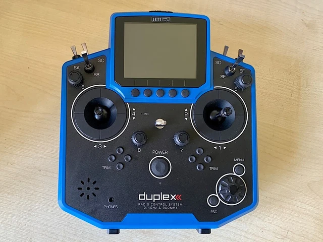 JETI DS-12 EX Duplex Transmitter + REX 3 Receiver £490.00 - PicClick UK