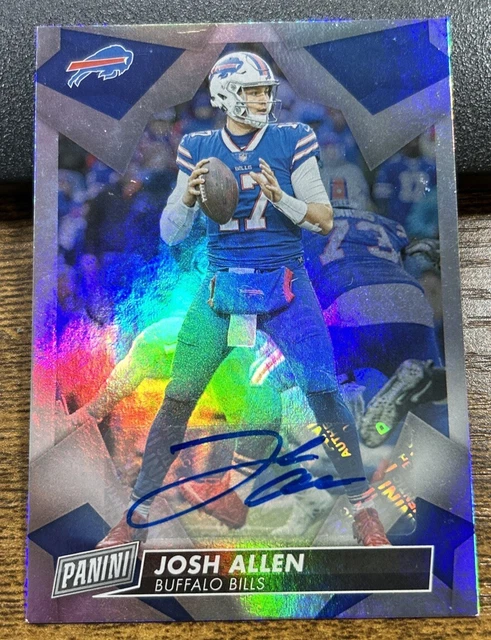 JOSH ALLEN 2019 Panini Day Signatures Auto #18 Buffalo Bills NFL EUR ...