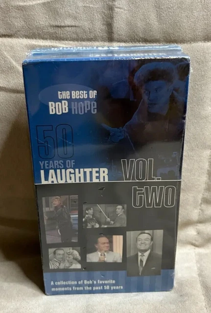 THE BEST OF Bob Hope 50 Years of Laughter VHS Volume 1 & 2 £9.34 - PicClick UK