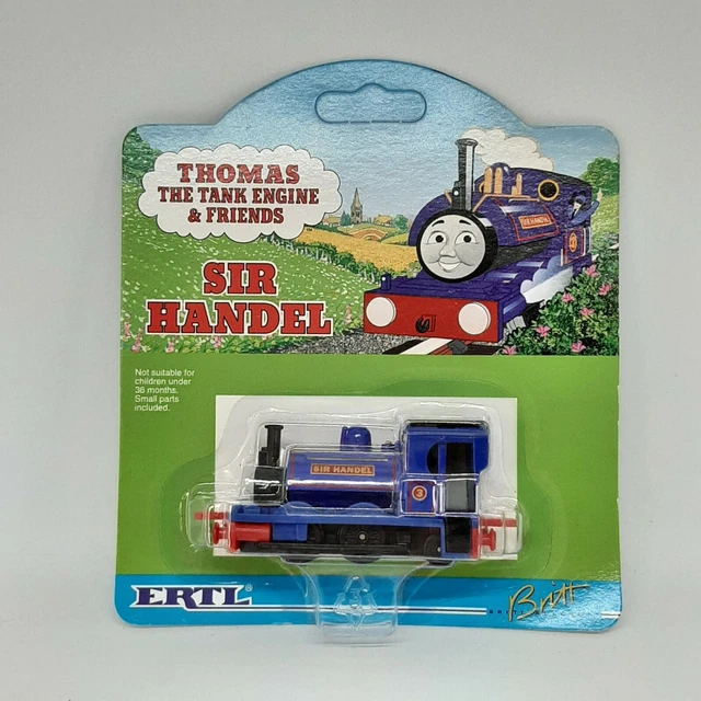 ERTL THOMAS THE Tank Engine & Friends SIR HANDEL LIMITED EDITION Sealed ...