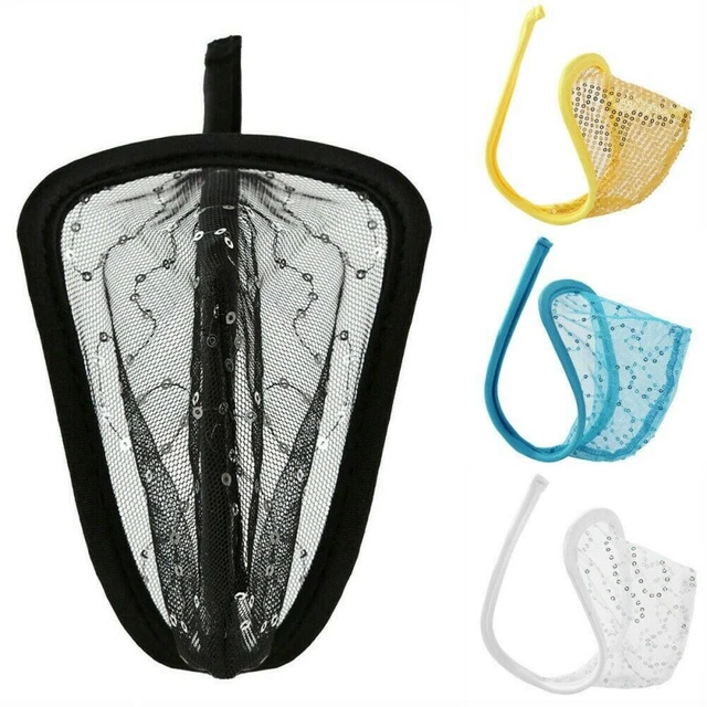 SEXY MENS SEE-THROUGH Sheer Mesh C-String Panty Lingerie Thong Briefs ...