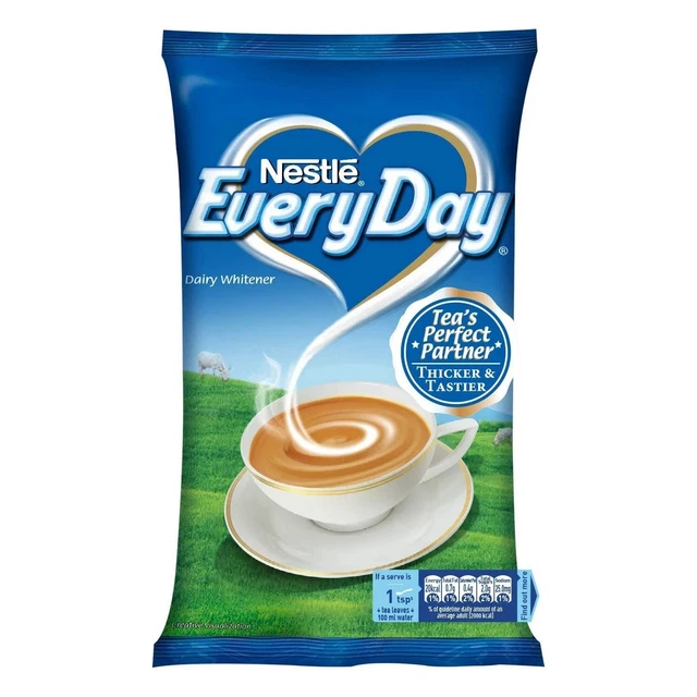 NESTLE EVERYDAY DAIRY Whitener, Milk Powder for Tea - 1 Kg Pouch Free ...