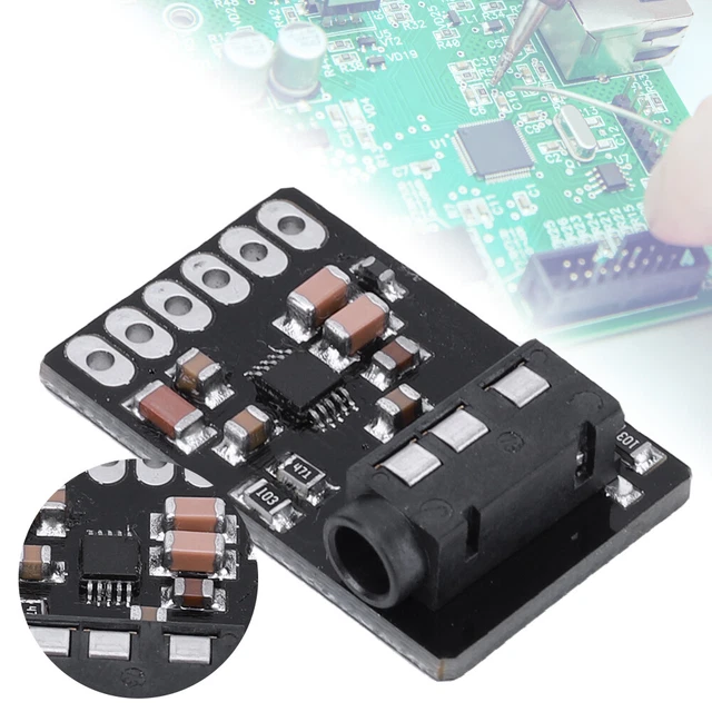 CS4344 D/A DAC Board 2-200kHz with Linear Analog Low-Pass Filter I2S Interface $12.42 - PicClick AU