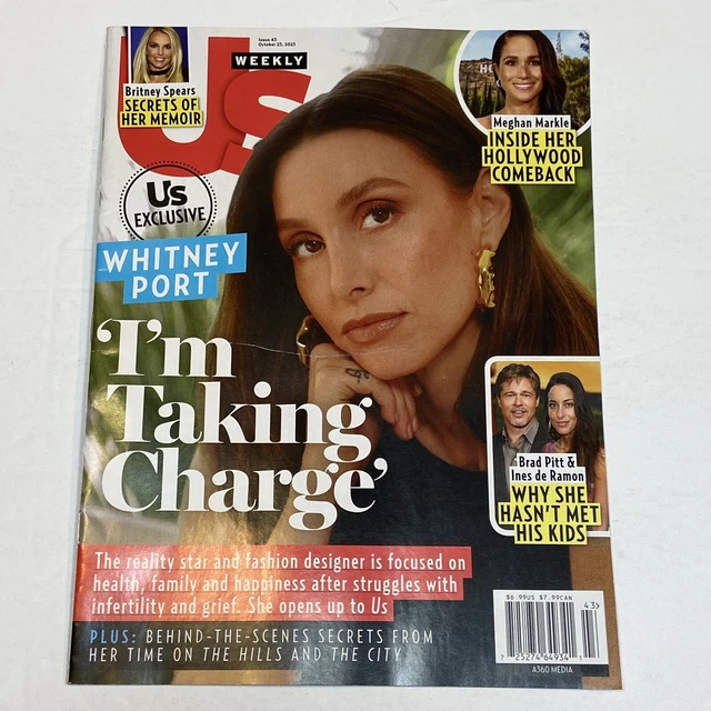 US WEEKLY MAGAZINE Oct 2023 Britney Spears Whitney Port Meghan Markle ...