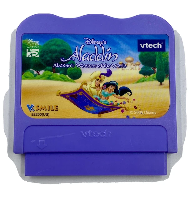 VTECH V. SMILE Game Disneys Aladdin-ALADDINS World of Wonders DT PAL ...