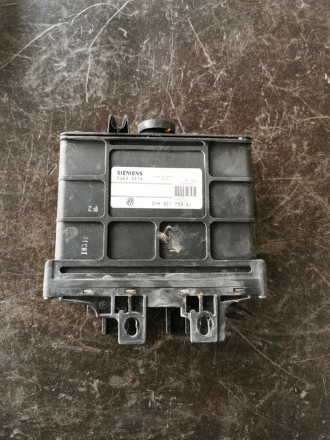 ORIGINAL AUDI A3 8L Transmission Control Module Control Unit Gearbox ...