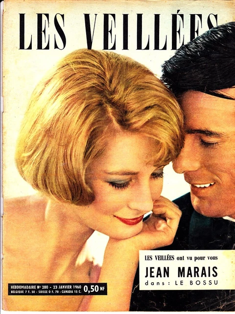 VEILLÉES FILM LE bossu Hunebelle Jean Marais EUR 1,70 - PicClick FR