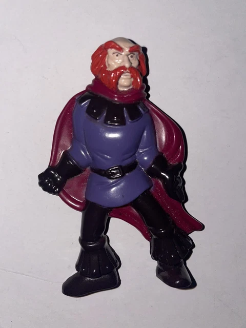 VINTAGE 1994 LORD Rothbart Hardee's PVC Toy Figure Swan Princess 3.25 ...