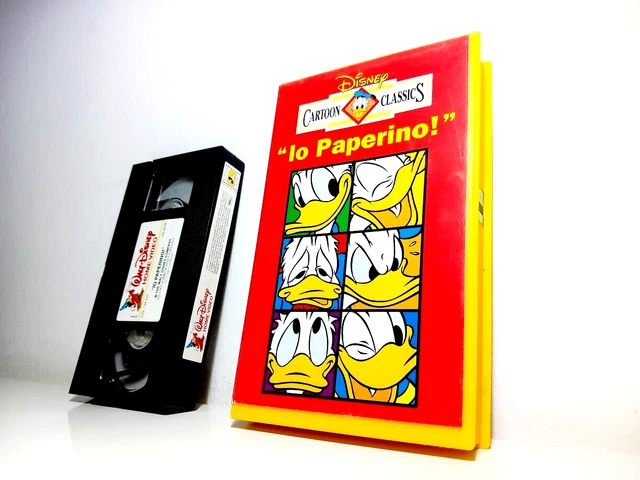 IO PAPERINO - Cartoon Classics VHS WALT DISNEY EUR 3,90 - PicClick IT