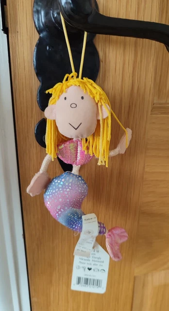 JELLYCAT I AM Dingly Dangly Miranda Mermaid (SEA 4 M) rare vintage with ...