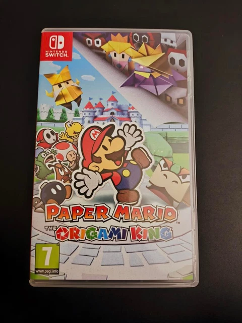 JEU NINTENDO SWITCH Paper Mario The Origami King - Édition standard ...