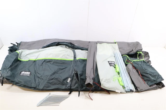 REIMO UPGRADE PREMIUM Tailgate Tent for VW T5/T6 200x195cm Camping ...