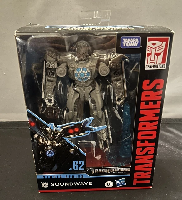 TRANSFORMERS REVENGE OF The Fallen Studio Series #62 Soundwave New ...