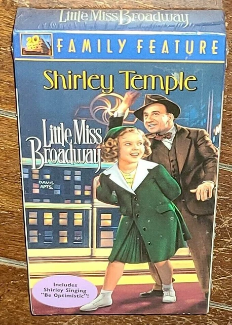 LITTLE MISS BROADWAY (VHS, 2002, 20th Century Fox Family Feature) £6.61 ...