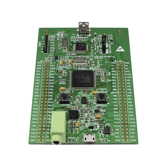 STM32F4 DISCOVERY STM32F407 Cortex-m4 Development Board ST-link V2 ...