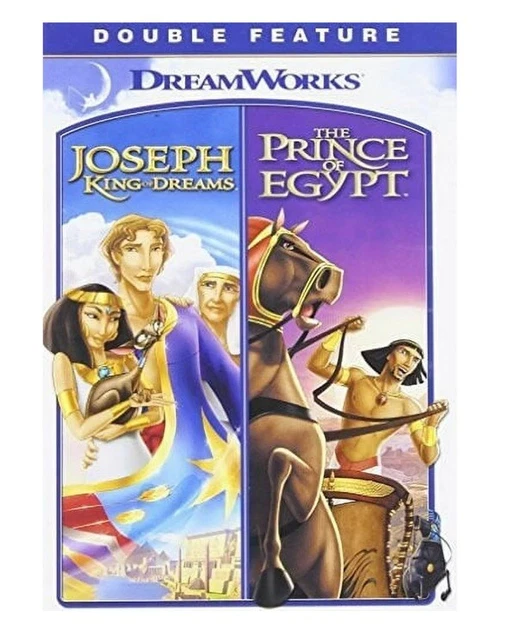 PRINCE OF EGYPT & Joseph: King of Dreams [Double Feature] Like New ...