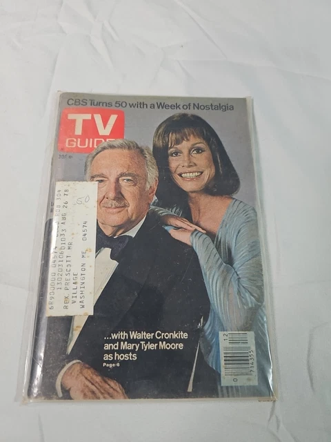 TV GUIDE MARCH 25-31 1978 Mary Tyler Moore Northern Maine Edition £7.92 ...