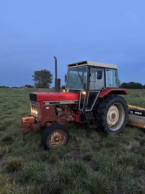 INTERNATIONAL TRACTOR 684 £5,500.00 - PicClick UK