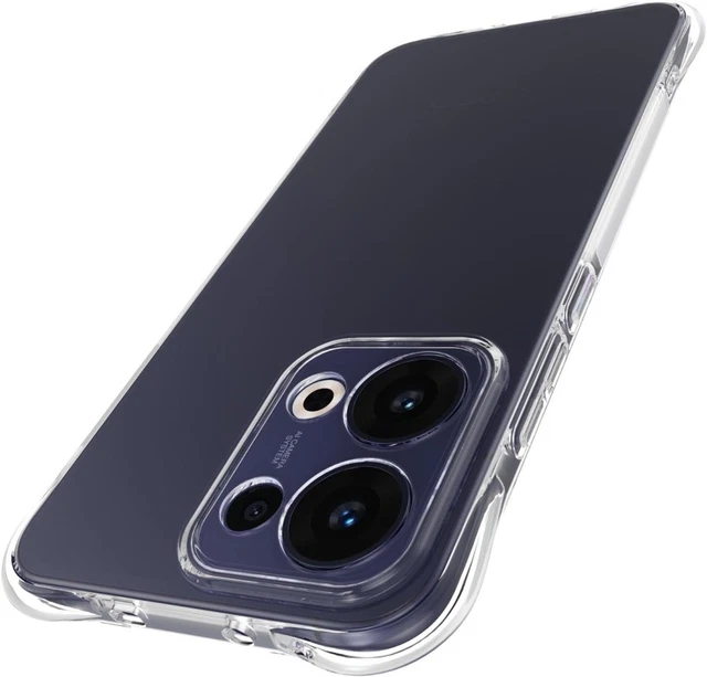 FOR OPPO RENO13 FS / Reno 12F 13 Pro Case Clear Silicone Shockproof ...