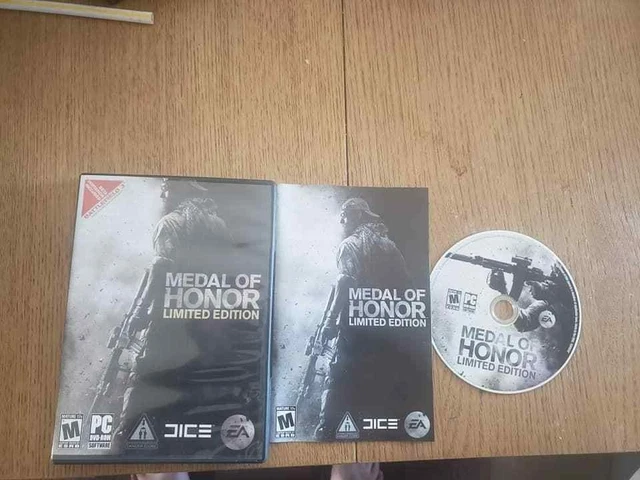 MEDAL OF HONOR (PC, 2010) W CD Key $7.98 - PicClick CA