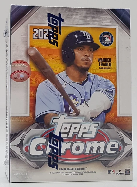 TOPPS CHROME BASEBALL Blaster Box 2022 EUR 71,90 - PicClick FR