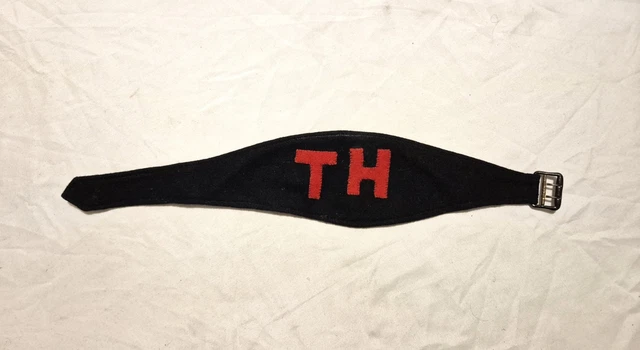 ORIGINAL WW1 WW2 Veteran British Trinity House Armband C.E Kendall ...